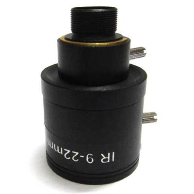 China a lente zoom 1.3MP M12 manual de 9-22mm monta lentes vari-focais para a câmera análoga do zumbido do IP à venda