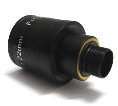 China a lente zoom 1.3MP M12 manual de 9-22mm monta lentes vari-focais para a câmera análoga do zumbido do IP à venda