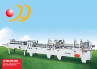 China Multifunctional Crash Lock Bottom Folder Gluer Machine ( Standard Configuration ) for sale