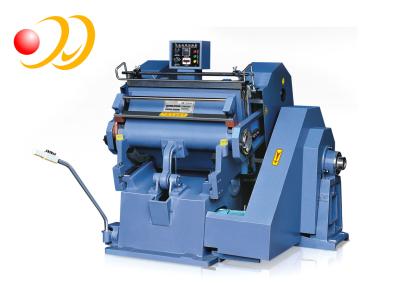 China Cardboard Corrugated Board Creasing And Die Cutting Machine Plastic for sale