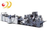 China Automatic Paper Bag Making Machine Sheet - Feeding High Precision for sale