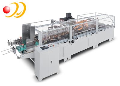 China Semi Automatic Square Bottom Paper Bag Making Machine Roll Feeding for sale