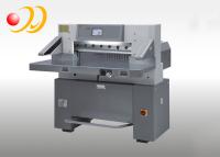 China Full Hydraulic Automatic Paper Cutting Machine Program Control for sale