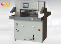 China Paper Roll Cutting Machine , Automatic Paper Cutter High Precision for sale