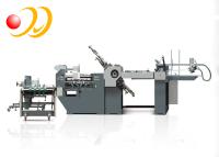 China Combi - Folding Book Binding Machine With Electric Control Knife for sale