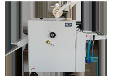 Cina Taglio della macchina di laminazione 25m/min del riscaldamento a petrolio del taglio del film termico automatico idraulico di Bopp in vendita