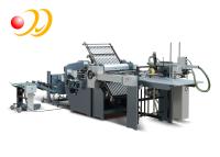 China Electric Control Knife Thermal Book Binding Machine With PLC Control System for sale