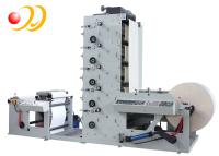 China 4 Colour Flexo Printing Machine Operator For Waste Rewinding for sale