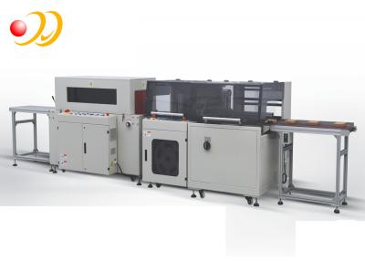 China BTH-450+BM-500L Side sealing & high speed of automatic shrink packaging machine for sale