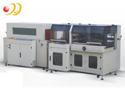 China Full - Automatic Heat Shrink Packaging Machine With Side Sealing] for sale