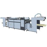 China SGUV-740 Automatic Full Feeder UV Coating Machine Stacker for sale