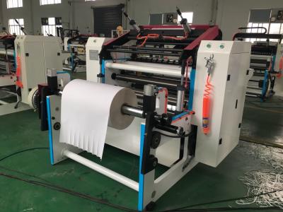 China PRY-900 Automatic Thermal Paper Slitting Rewinding Machine 220V 110m/Min for sale