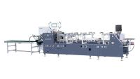 China PRYL-600 Automatic Paperboard Box Folder Gluer Machine For Three Dimensional Box for sale
