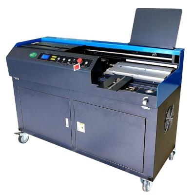 China Máquina de emperramento S2000P semi automático da colagem do livro de A3 PUR for sale