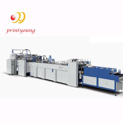 Sheet Feeding Food Bag Tube Forming Machine inding 25-40mm Reinforced Paper Width