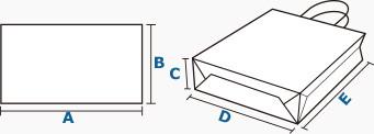China Computerized Sheet Feeding Handbag Paper Making Machine For Kraft Paper Packaging for sale