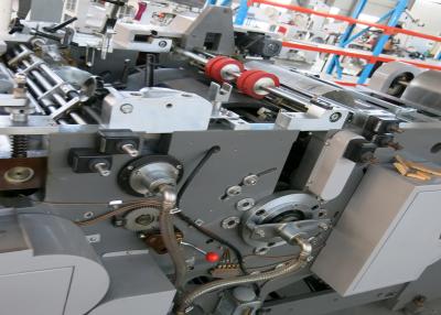 China Sheet Feeding Food Bag Tube Forming Machine inding 25-40mm Reinforced Paper Width for sale