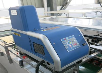China Sheet Feeding Food Bag Tube Forming Machine inding 25-40mm Reinforced Paper Width for sale