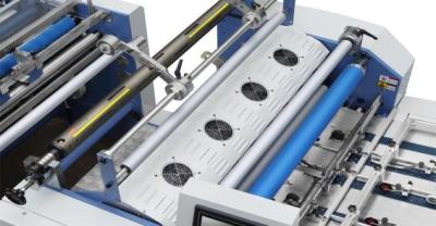 Cina Macchina di laminazione del film termico ad alta velocità automatico di SW-1050GL con la fresa a catena in vendita