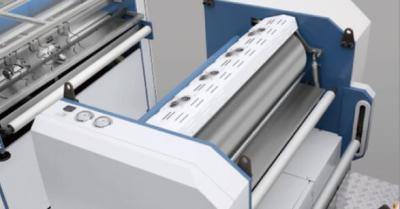 Cina Macchina di laminazione del film termico ad alta velocità automatico di SW-1050GL con la fresa a catena in vendita