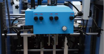 Cina Macchina di laminazione del film termico ad alta velocità automatico di SW-1050GL con la fresa a catena in vendita