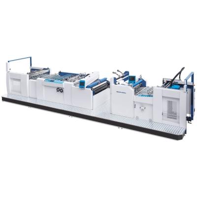 China SWAFM-1050GL Fully Automatic Thermal Paper Film Laminating Machine With Chain Cutter for sale