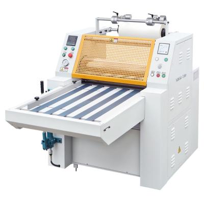 Cina M/min di laminazione delle macchine 0 - 30 del film termico idraulico del manuale YDFM-720,920 in vendita