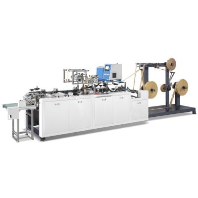 China Document het Winkelen Zak Vlak Handvat die Machine 380V 6000 Pairs/H maken for sale