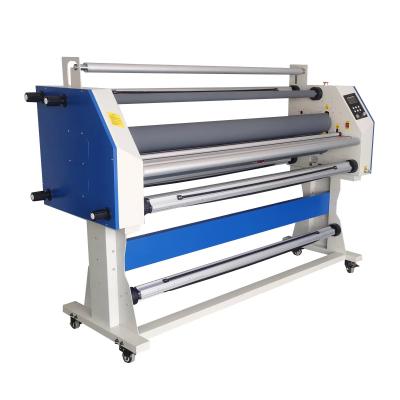 China Multifunction Bottomless Polymer Film Paste Lamination Machine for sale