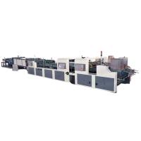 China PRY-1050PC Automatic Corrugated Box Folder Gluer With Crash Lock Bottom for sale