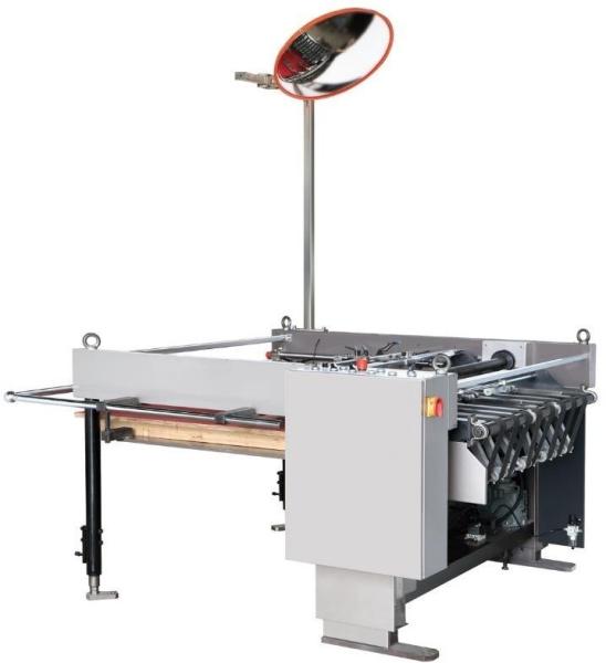 PRY-145AS Automatic Servo Control Stop Cylinder Screen Printing Machine With Dryer And Automatic Stacker