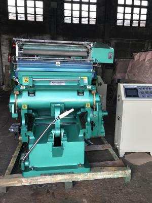 China 1000*750mm Paper Die Cutting Machine For Manufacturing Plant for sale