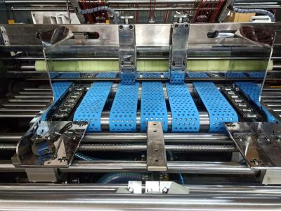 China Electric Motor Driven Flute Laminating Machine With Machinery Test Report Provided for sale