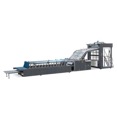 China PRY-D Manual / Automatic Eco Friendly Electric Flute Laminating Machine For Paper Cartons for sale