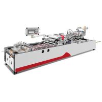 China TC-880A Fully Automatic Window Patching Machine With Punching And Creasing for sale