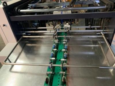 China PRY-1150 Automatic Cardboard To Cardboard Flute Laminating Machine 4000 s/h for sale