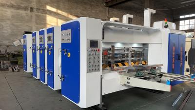 China Máquina automática de doble color para la impresión de flexo, trituradora y cortadora de matrices PRY-2090 en venta