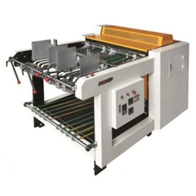China PRY-900 Automatic 80 Pcs/Min Cardboard V And U Shape Grooving Machine for sale