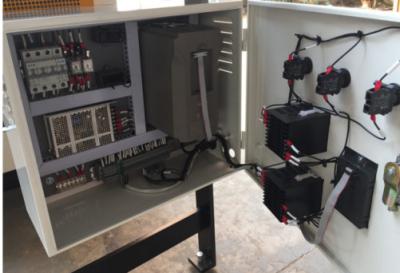 中国 PRY-900 自動 80 pcs/Min カードボード V と U 形 溝 機 販売のため