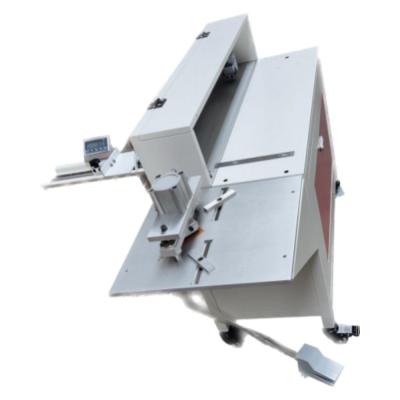China PRY-670 Máquina de corte de cartão pneumático com ranhuras V for sale