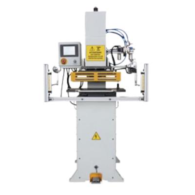 China PRY-468-8T Pneumatische platte-oppervlakte materialen embossing en die cutting warm stempen machine Te koop