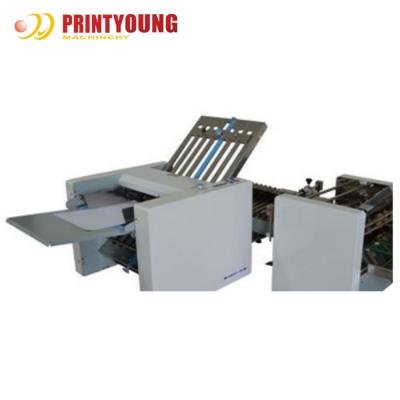 China Máquina de plegado cruzado de papel de escritorio en venta