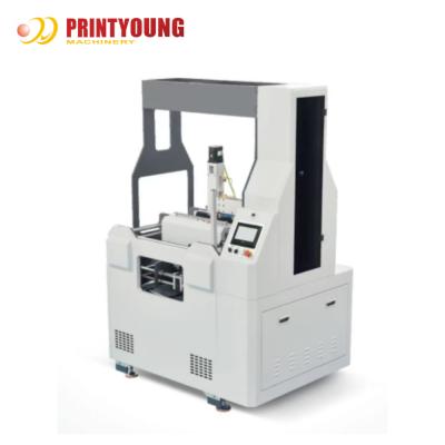 China PRY-450E/550E Máquina de fabricação de caixas rígidas de papel com fixação automática de moldes à venda