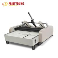 China ZY1 Electric Manual Side Wire Binding Booklet Making Machine for sale