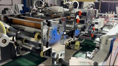 China PRY-1650FH Fully Automatic Window Patching Machine with Double Channels for sale