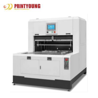 China PRY-1080 Automatic Paper Board Stripping and Blanking Machine for sale