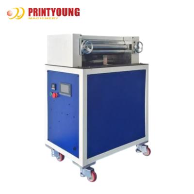 China RY500 Grey Board Hot Pressing Paper Pipe Rolling Box Wrapping Machine for sale