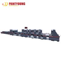 China ZH-1450XAG Basic Module Automatic Crash Lock Bottom Paper Box Folder Gluer Machine for sale