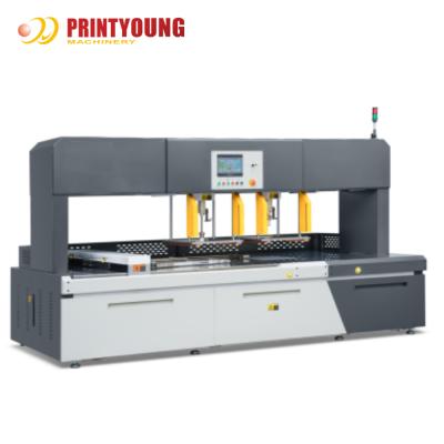 China PRY-1080B Automatic Paper Waste Stripping Machines with Double Heads for sale