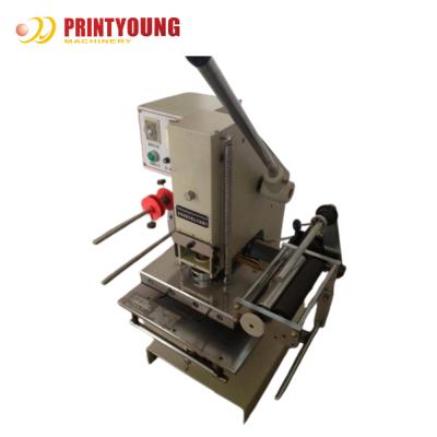 China PRY-1 New Manual Heat Press Flatbed Printer Hot Stamping Machine for sale